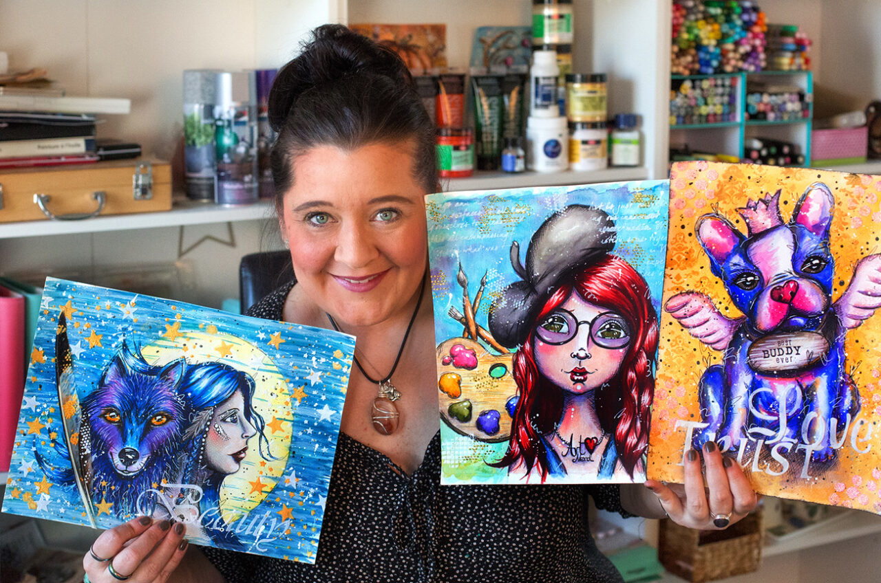 Andrea Gomoll-Wünsche - DIAPOP© Diamond Painting